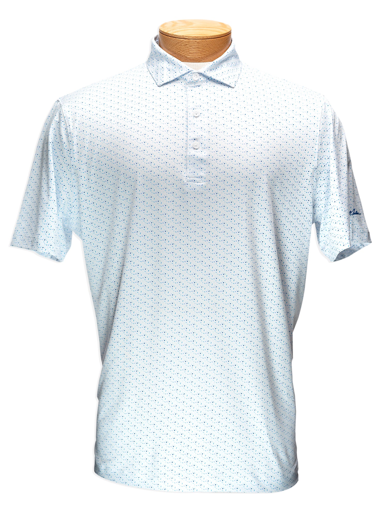 Stylish Golf Polos – Scooter Martini